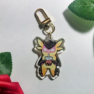 Valorant Wingman Boba Keychain - Etsy