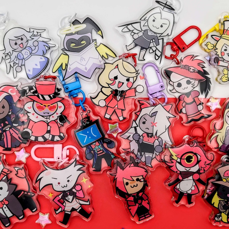 Angel Dust Chibi - Etsy