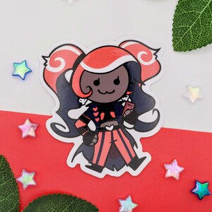 Hazbin Hotel Vinyl Stickers - Etsy