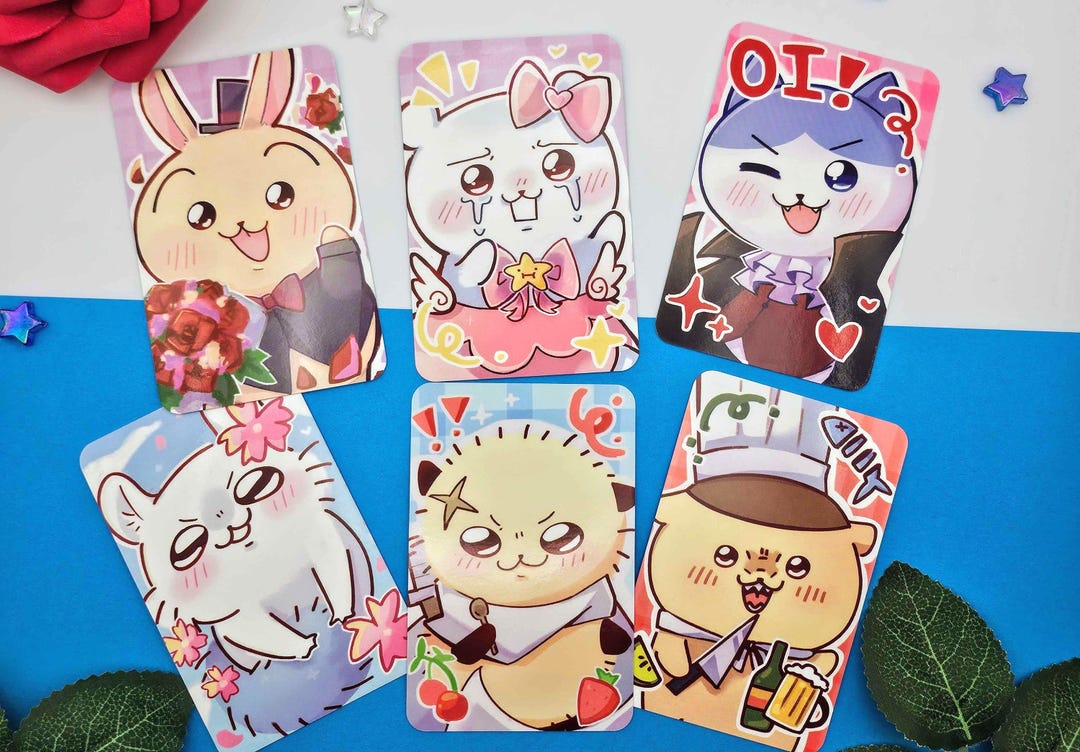 Chiikawa Photocards! - Etsy
