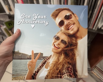 Vinyl Record Custom, 45 Minutes 12 LP Mixtape With Full Printed Record ...