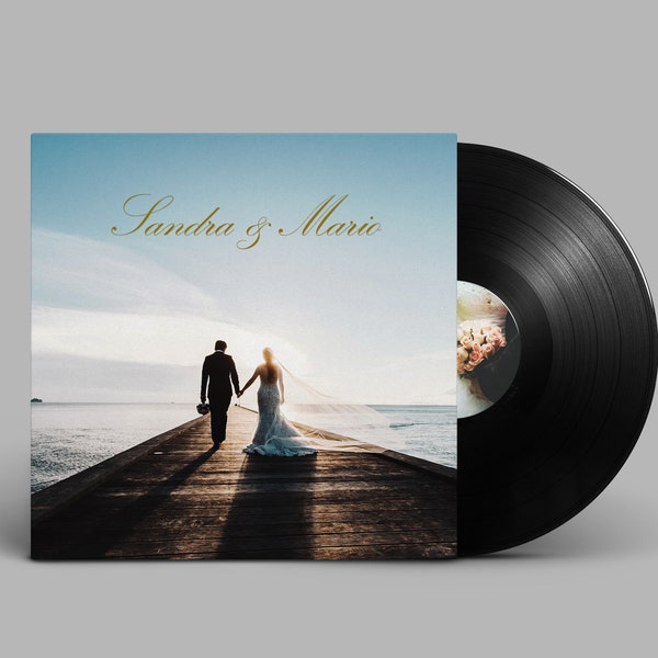 Custom Vinyl Records - Etsy