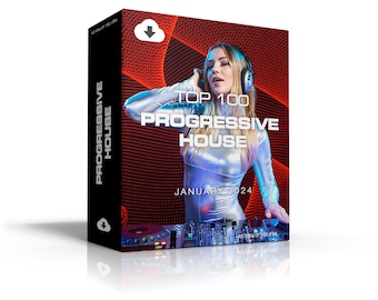 Tech House: Top 100 Tracks of January 2024 MP3 320kbps Format Digital ...