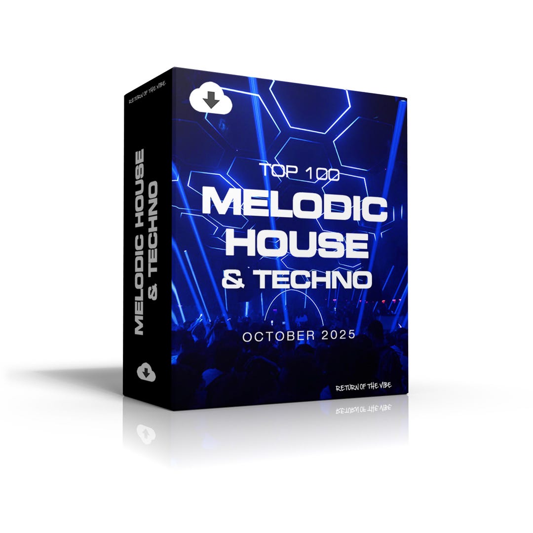 Top 100 Melodic House & Techno Tracks From October 2025 | Lossless FLAC ...
