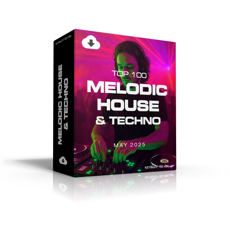 Top 100 Melodic House & Techno Tracks From May 2025 | MP3 Format ...