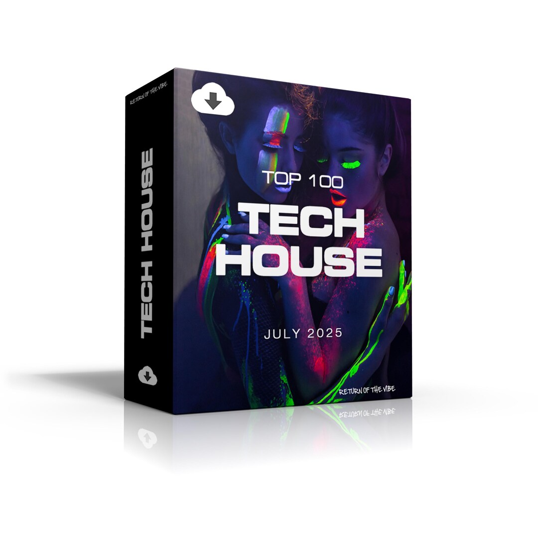 Tech House Top 100 Tracks From July 2025 [lossless FLAC 16bit] DJ ...