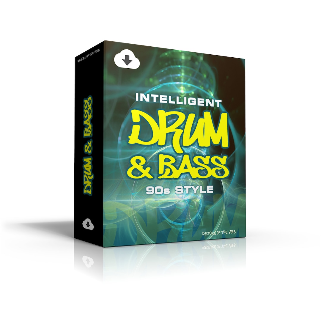 90s Style Intelligent Drum & Bass, Deep Jungle [MP3 Format 320kbps] DJ ...