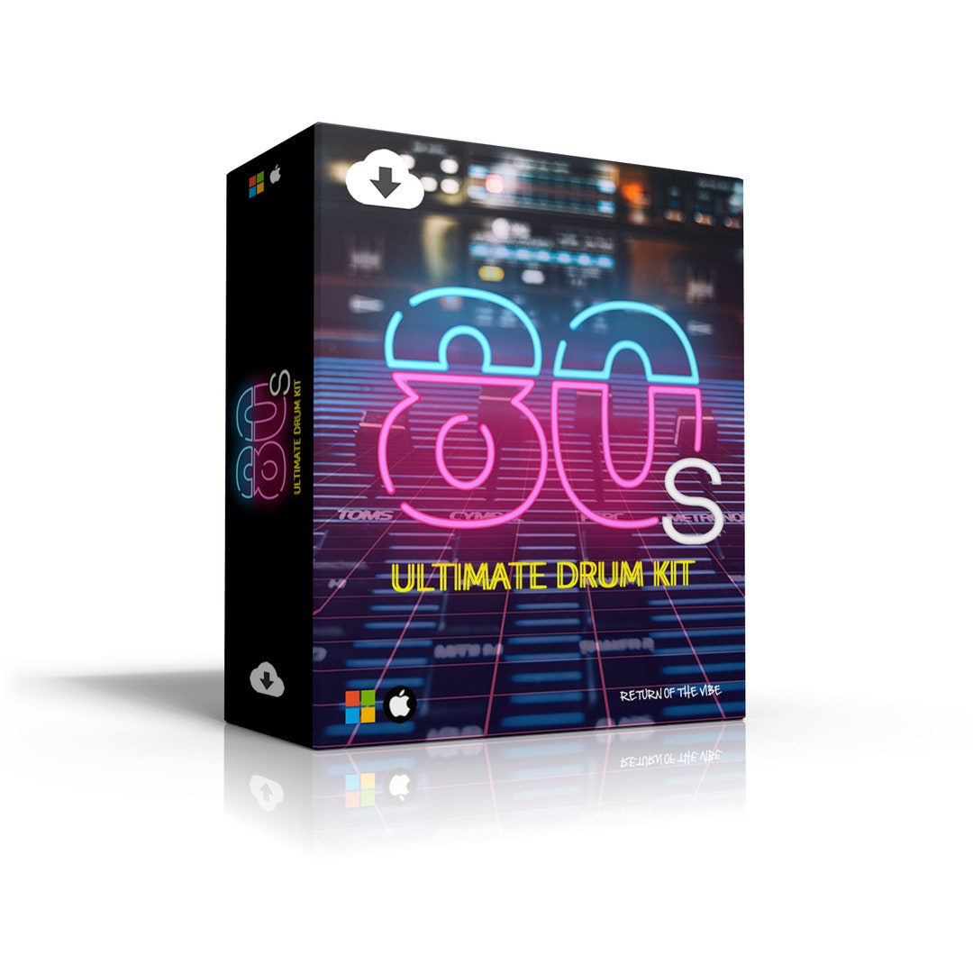 80s Ultimate Drum Kit | 15gb 12000+ WAV Files | Digital Download - Etsy