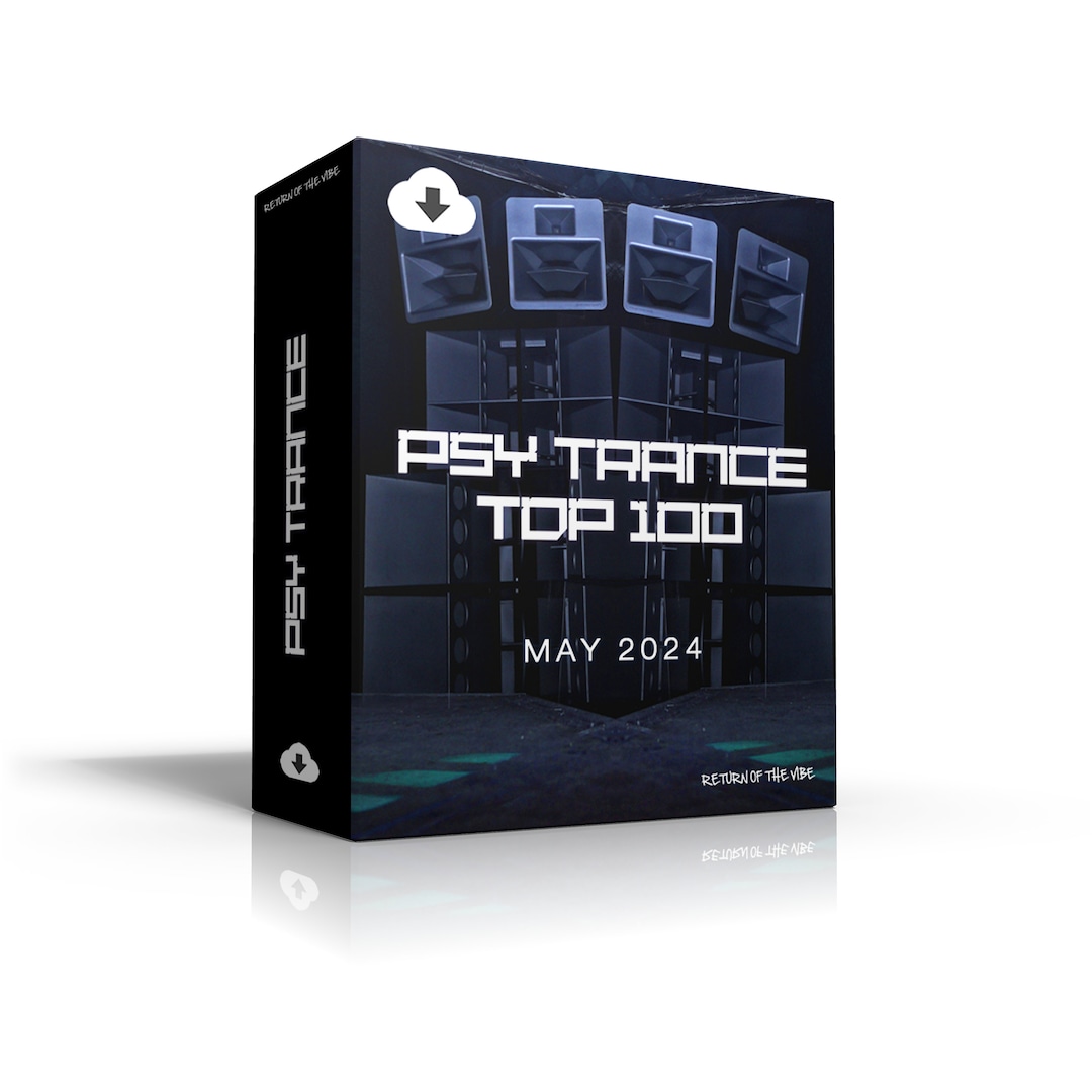 Psy Trance Top 100 Tracks From May 2024 MP3 Format 320kbps Dj Friendly Digital Download - Etsy
