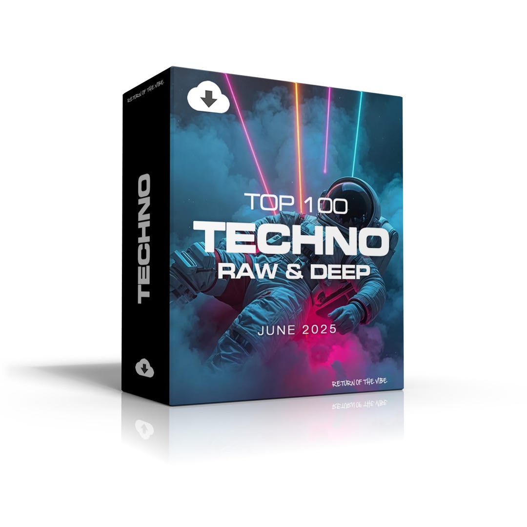 Top 100 Techno Raw & Deep Tracks From June 2025 | Lossless FLAC 16bit ...