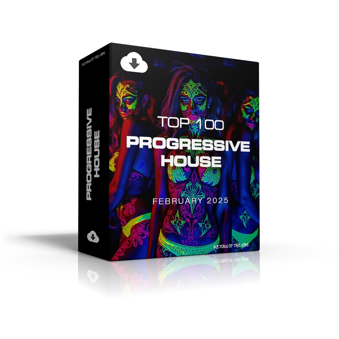 Top 100 Progressive House Tracks From February 2025 [MP3 Format 320kbps ...