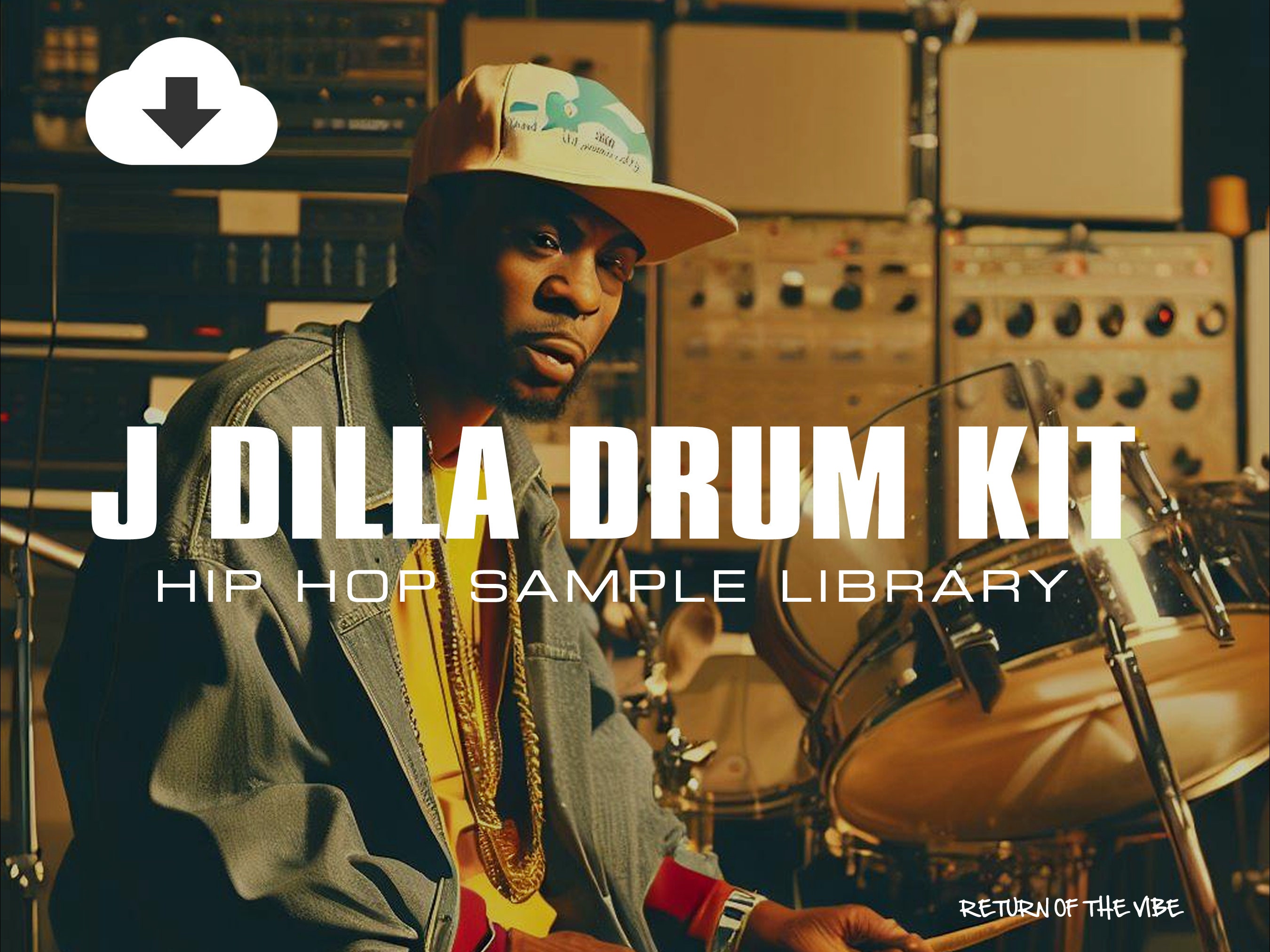 J Dilla Drum Kit 4000 Hip Hop Samples Digital Download - Etsy