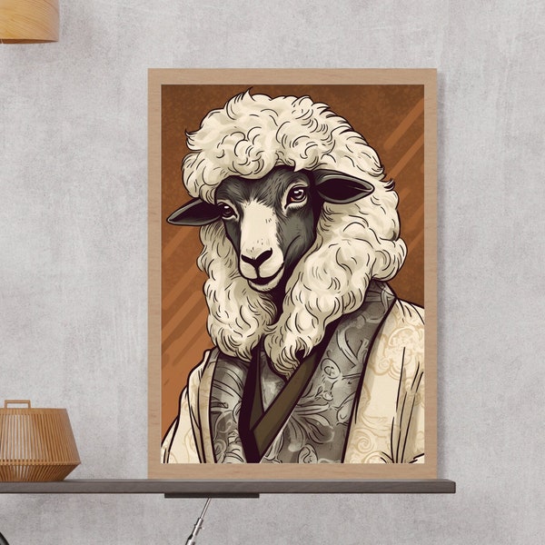 Angora Goat - Etsy