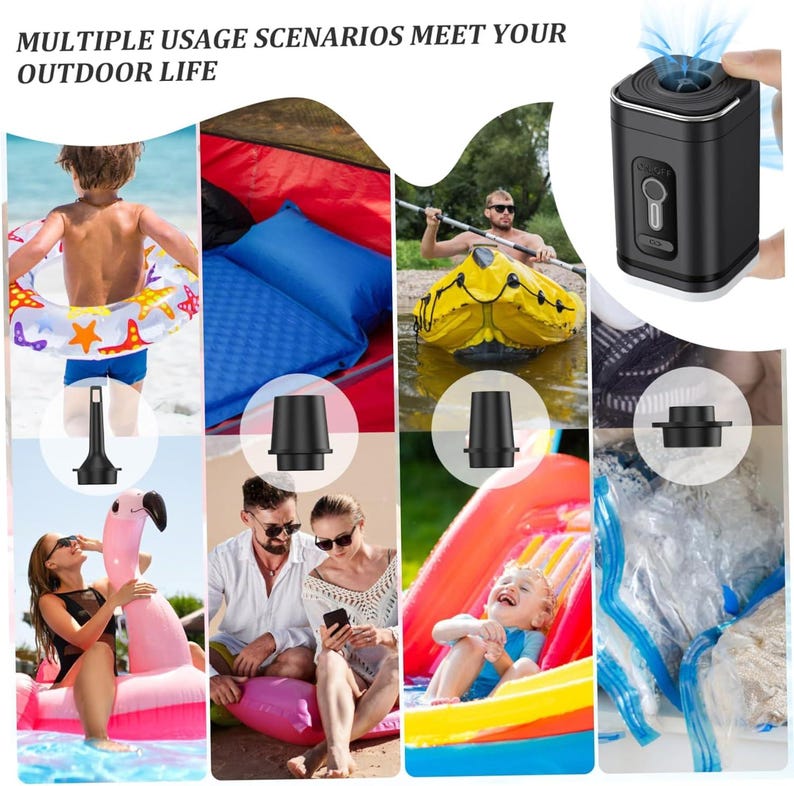 BANGE Airback Backpack With Anti-theft Vacuum Compression Travel ...