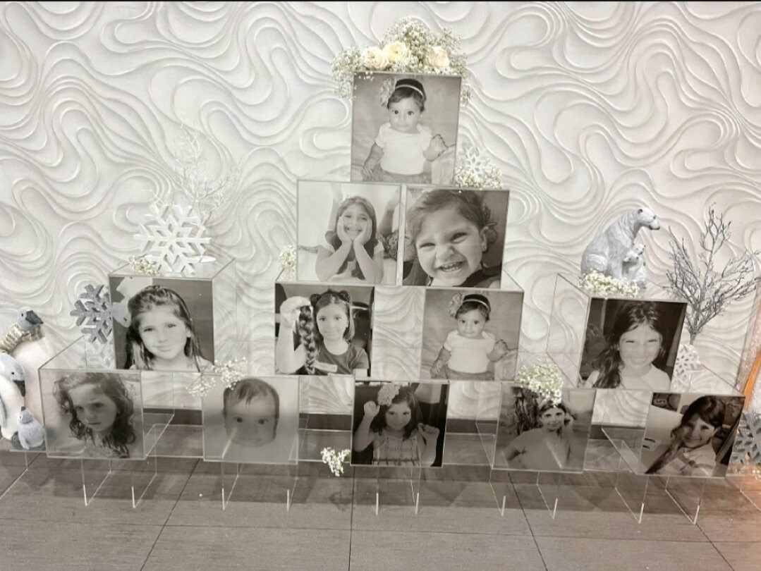 Seating Chart Acrylic Cubes - Etsy