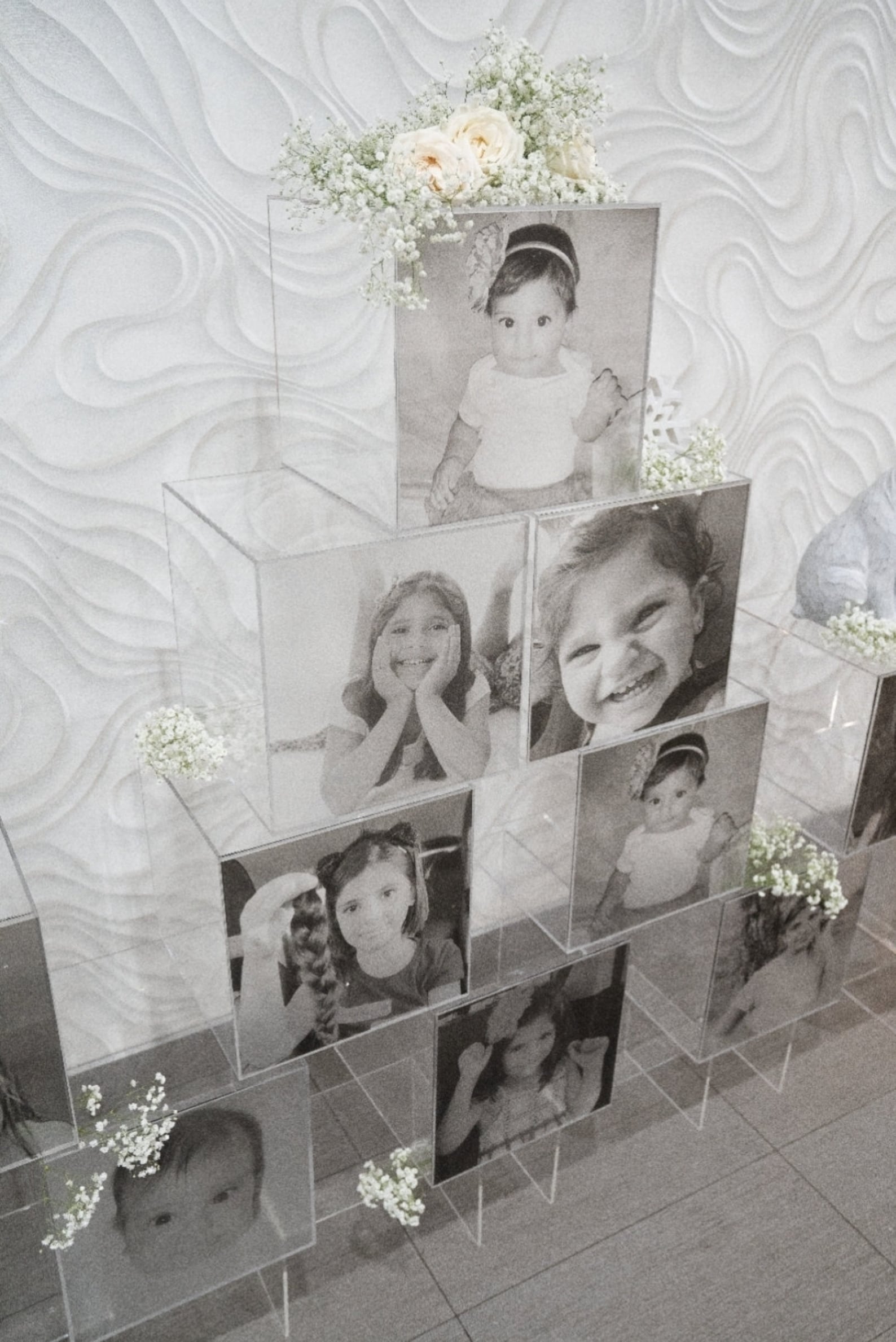 Seating Chart Acrylic Cubes - Etsy