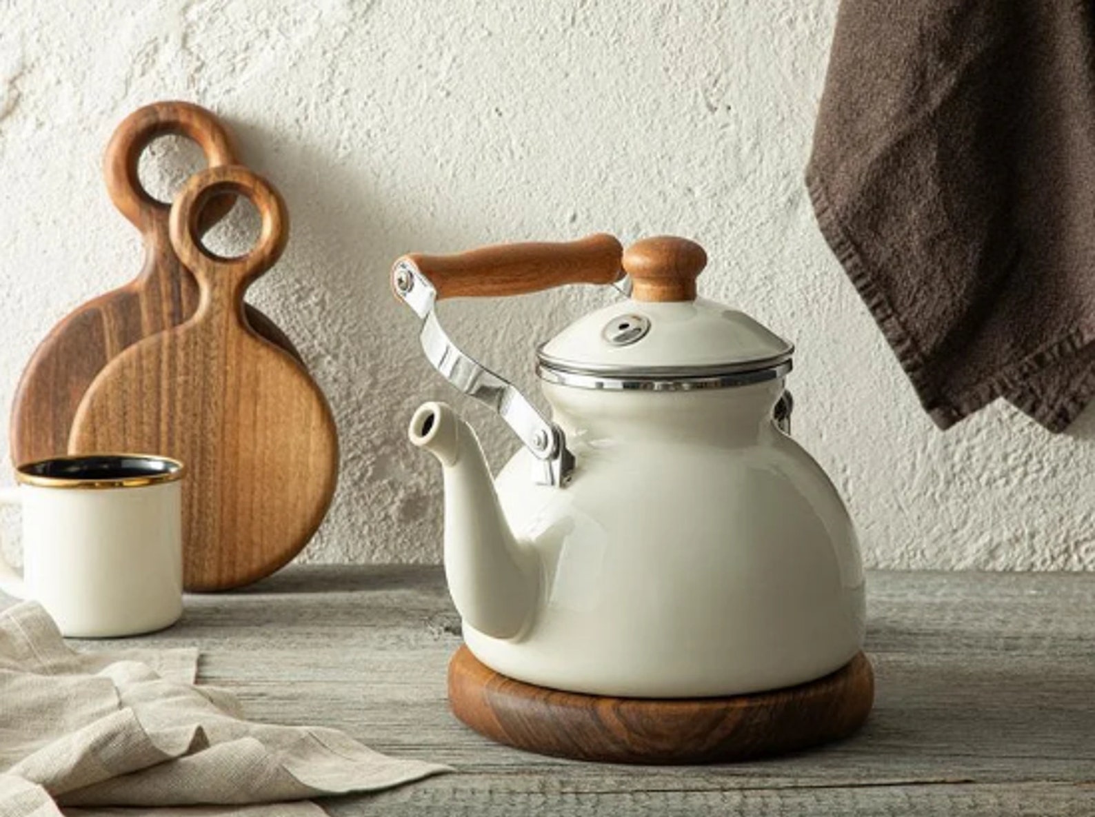 Enamel Teapot , Turkish Tea Pot Set, Turkish Samovar Tea Maker, Tea ...