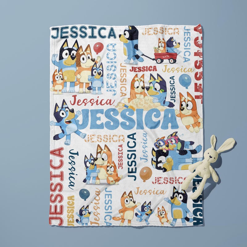 Animal Blanket Customized - Etsy