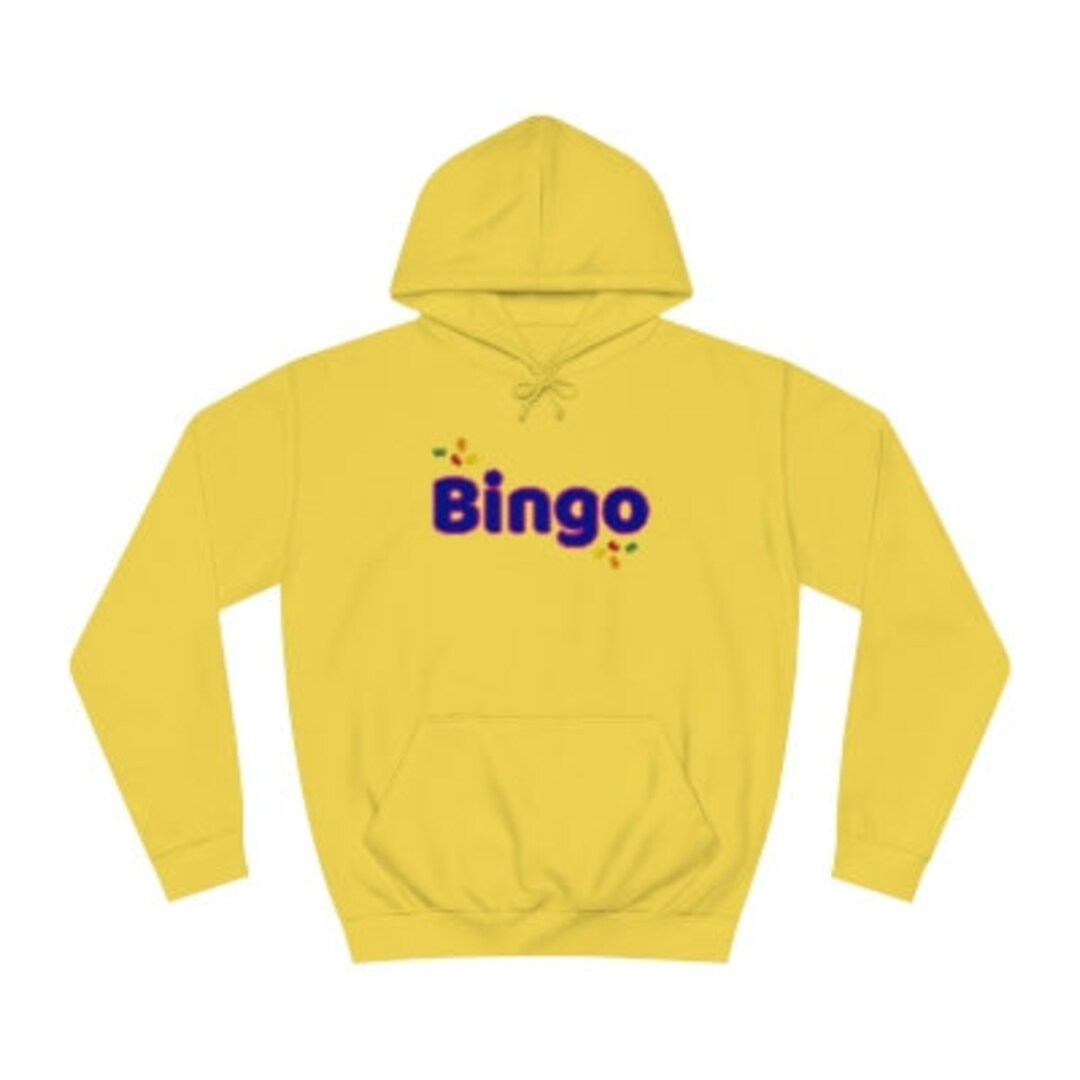 Bingo Hoodie - Etsy
