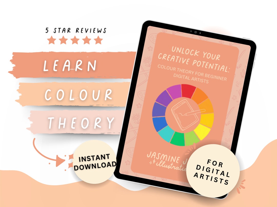 Color Theory for Beginners, Easily Learn Color Theory, Colour Study ...
