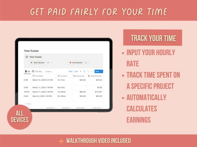Notion Template for Artists, Art Commission Digital Planner, Digital ...
