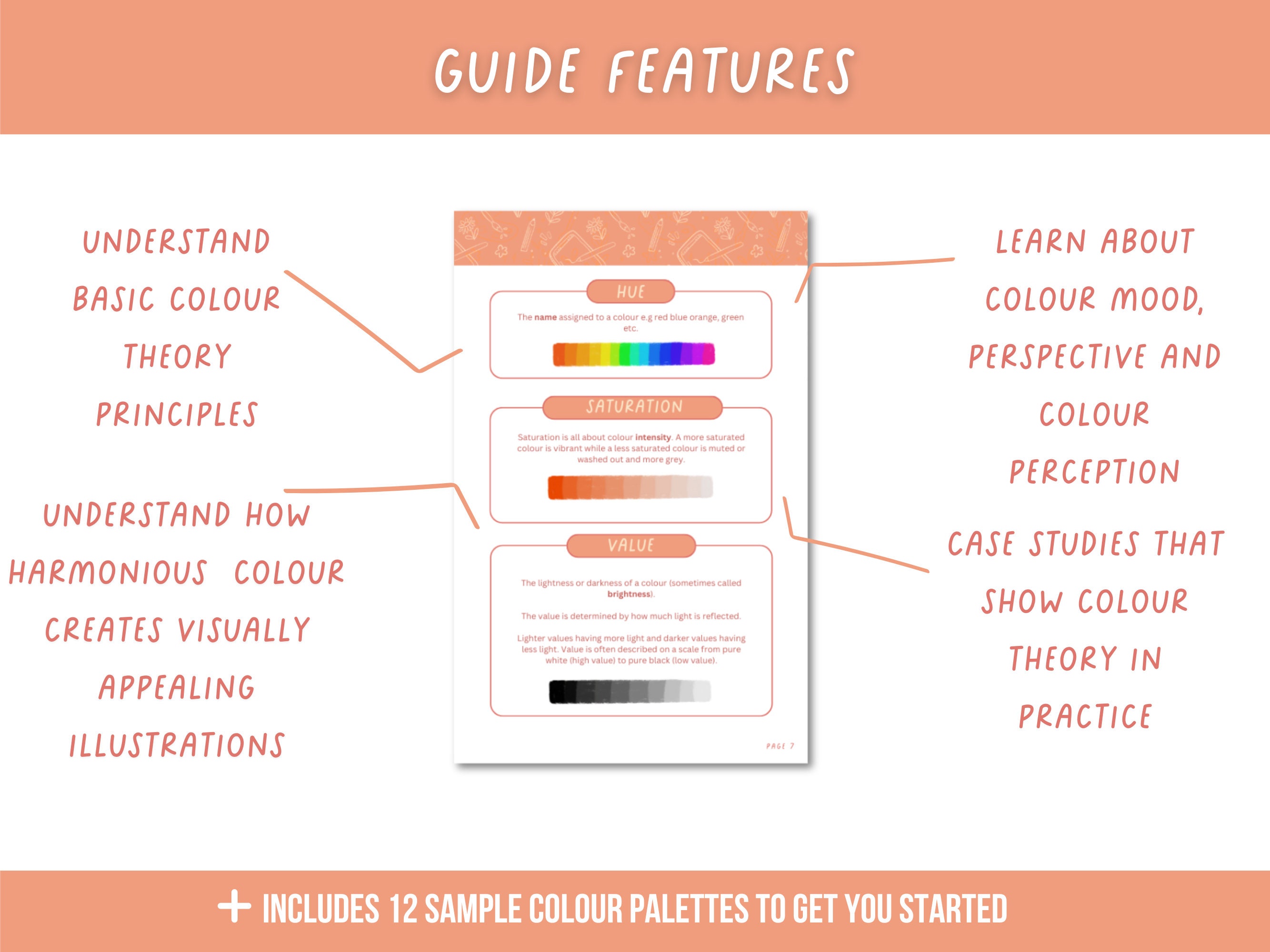 Color Theory for Beginners, Easily Learn Color Theory, Colour Study ...