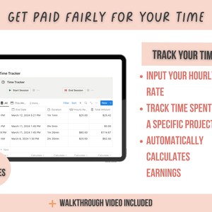 Notion Template for Artists, Art Commission Digital Planner, Digital ...