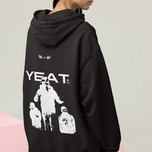 Yeat Vintage Style T-shirt, Yeat T-shirt, Rapper T-shirts, Yeat Graphic ...