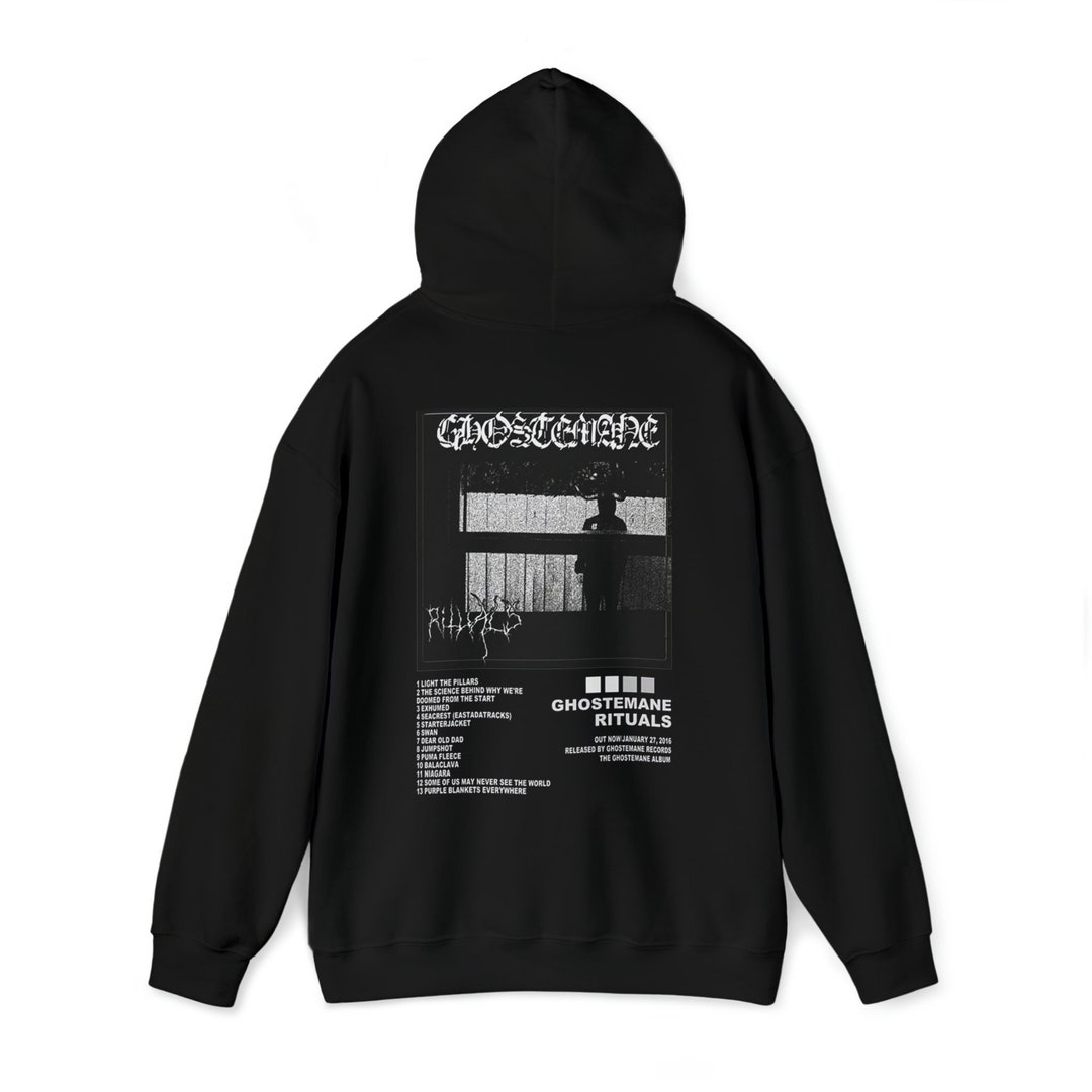 New Rare Ghostemane Hoodie - GHOSTEMANE - Ghostemane Merch - Ghostemane ...