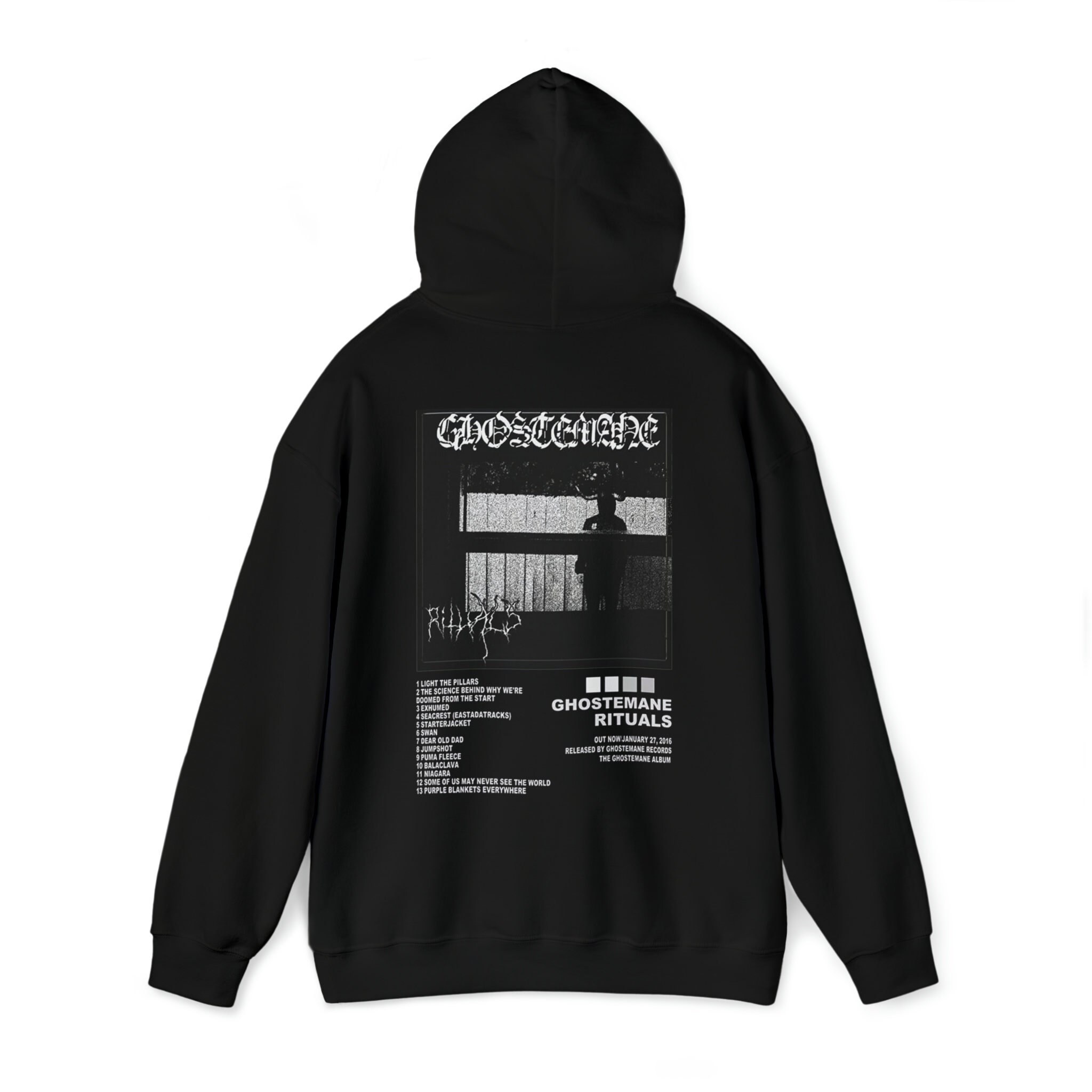 New Rare Ghostemane Hoodie - GHOSTEMANE - Ghostemane Merch - Ghostemane ...