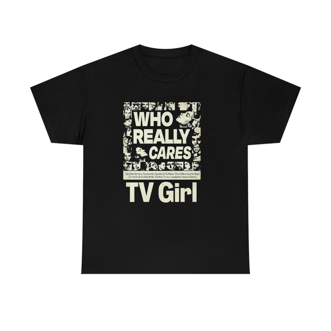 Tv Girl / Tv Girl Shirt / Who Really Cares / Tv Girl Merch / Lovers ...