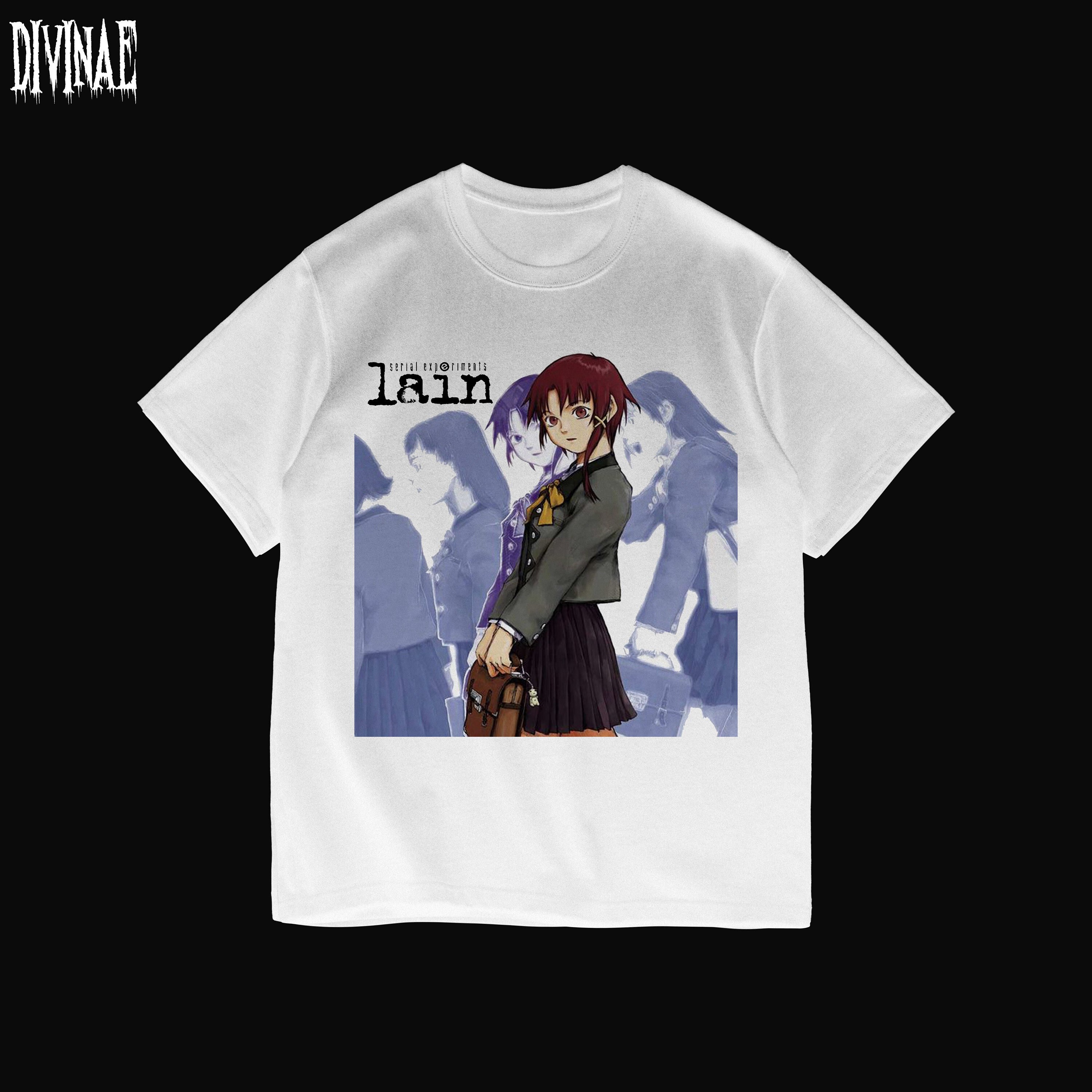 Unisex Lain Shirt / Lain / Let's All Love Lain / Serial Experiments ...