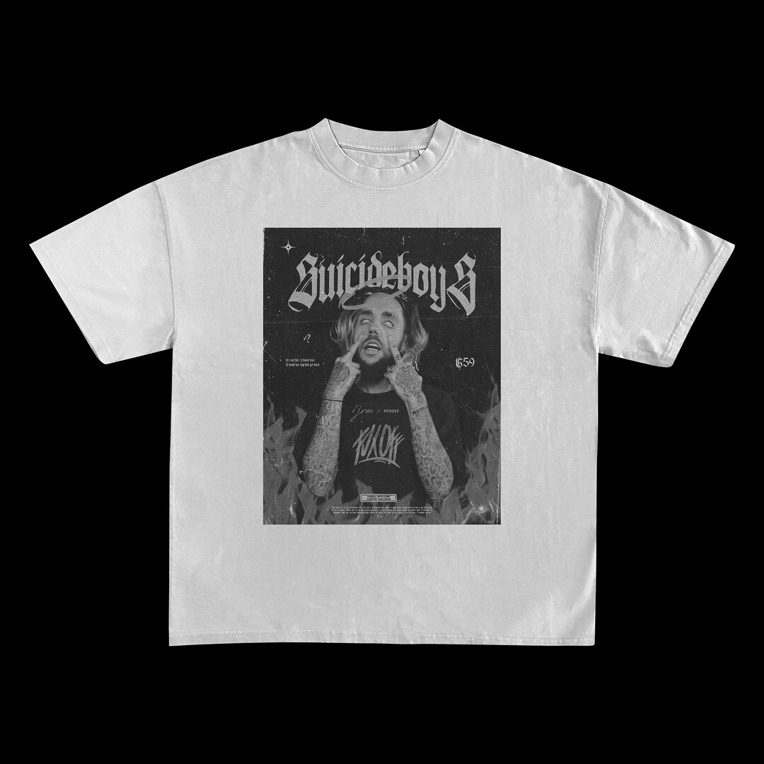 SB Merch - Suicideboys T-shirt - G59 - SUICIDEBOYS Merch - Ruby Scrim - Suicideboys T-shirt - Etsy