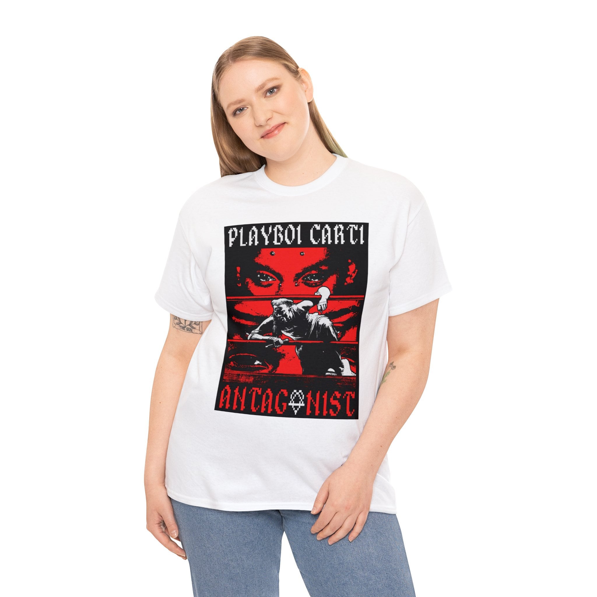 Playboi Carti Antagonist Shirt Antagonist Destroy Lonely Playboi Carti ...