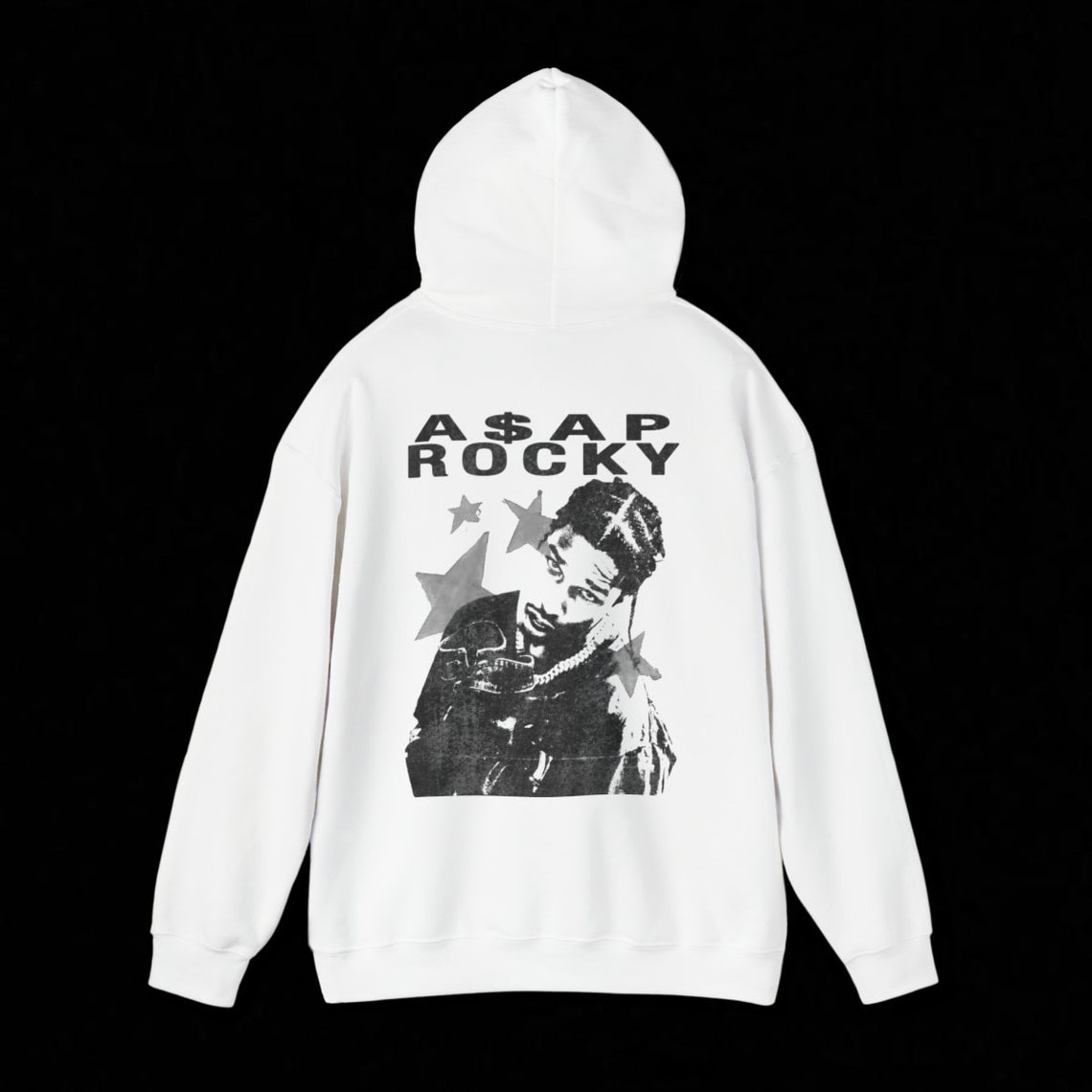 Asap Rocky Limited Hoodie - Asap Rocky Y2k Merch - Asap Rocky Graphic ...