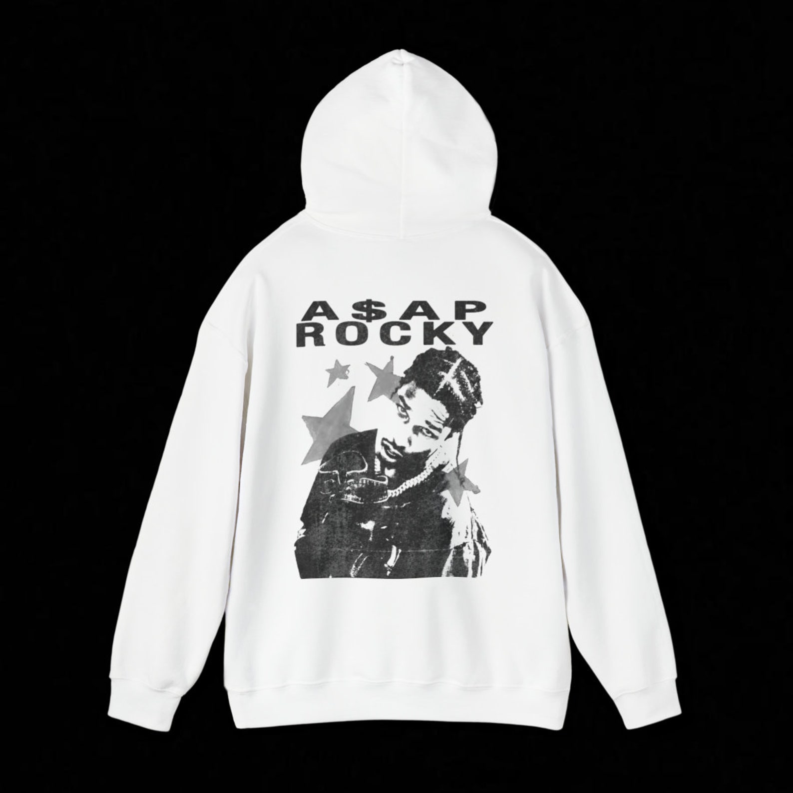Asap Rocky Limited Hoodie - Asap Rocky Y2k Merch - Asap Rocky Graphic ...