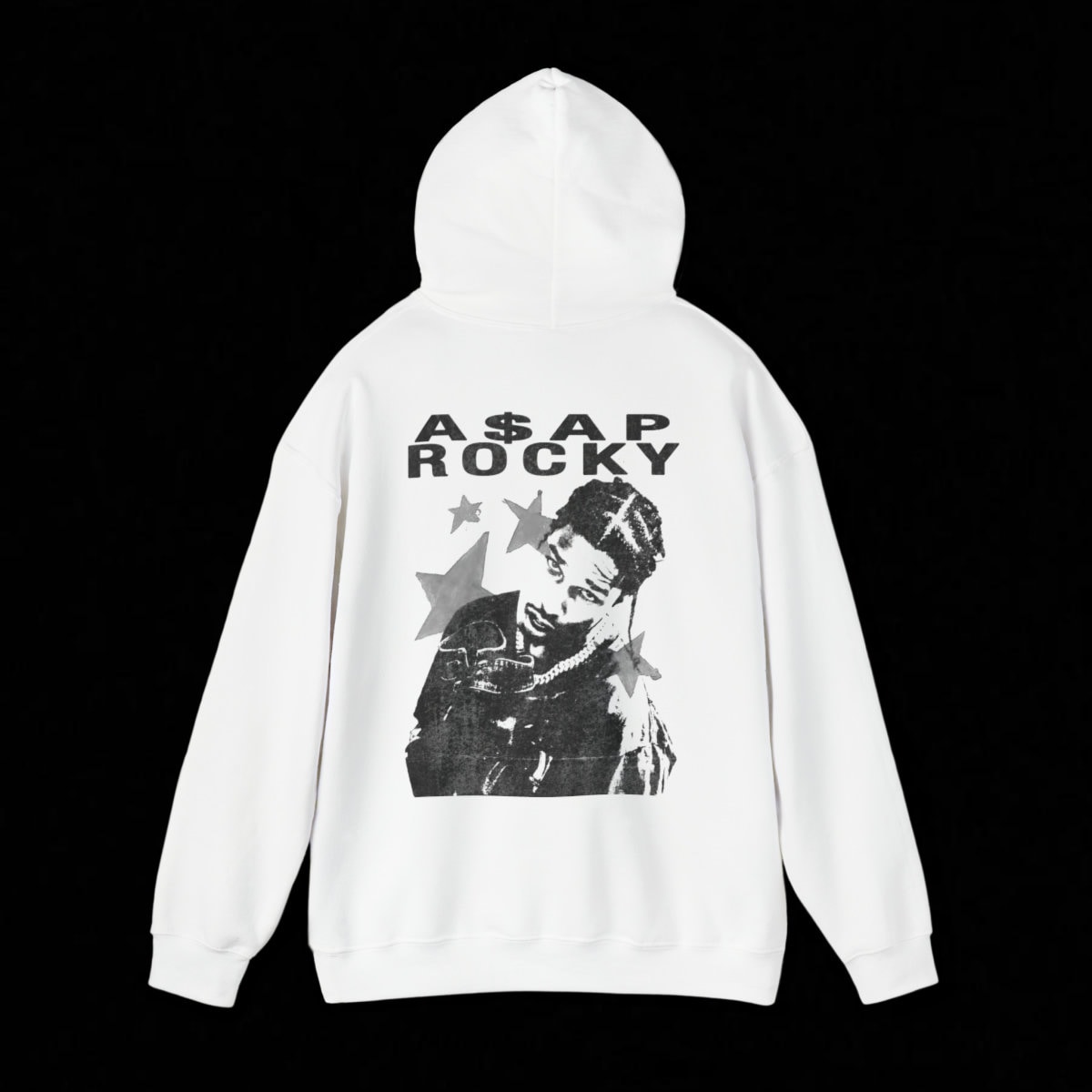 Asap Rocky Limited Hoodie - Asap Rocky Y2k Merch - Asap Rocky Graphic ...