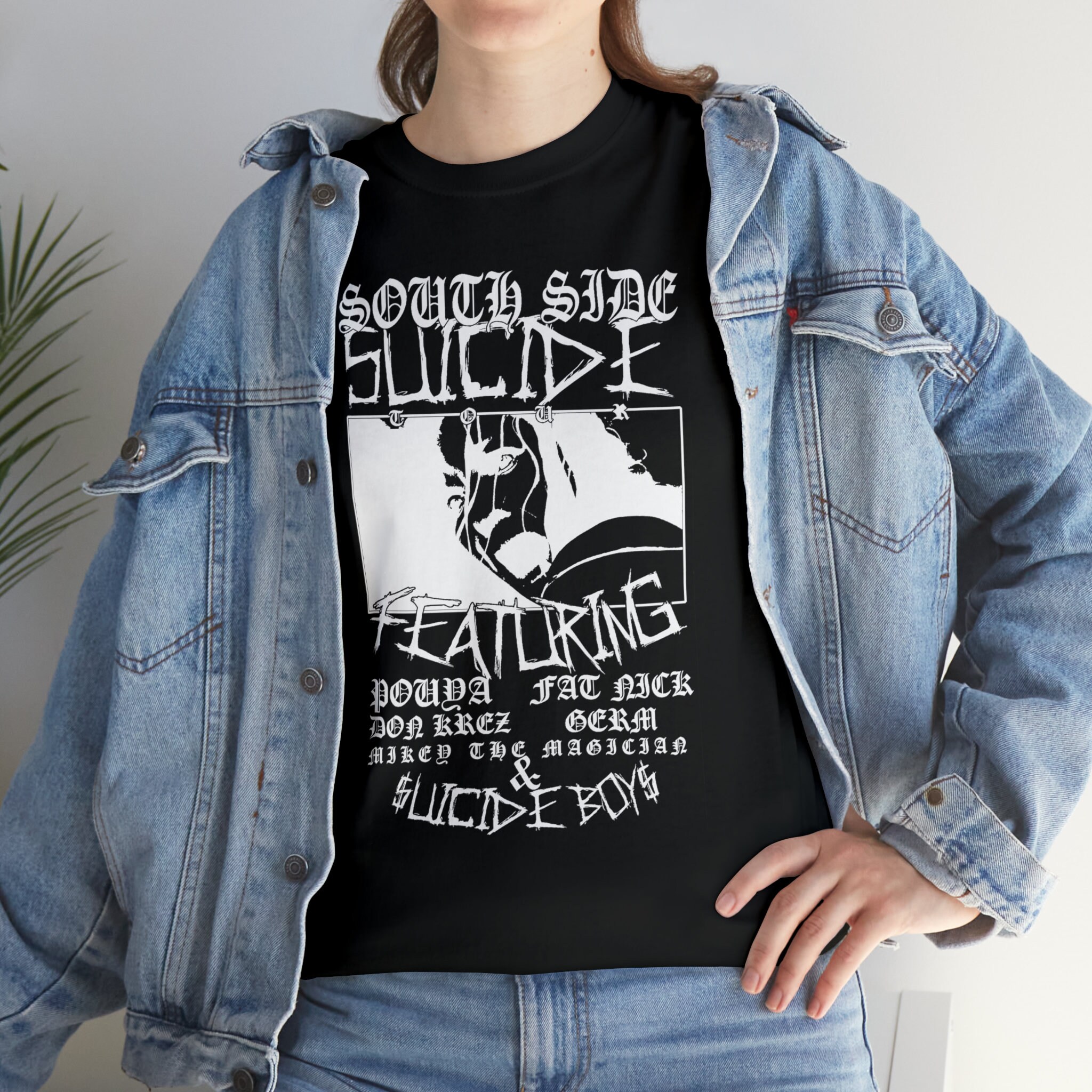 Suicideboys Tee Suicideboys Merch SB Poster Suicideboys Hoodie G59 ...