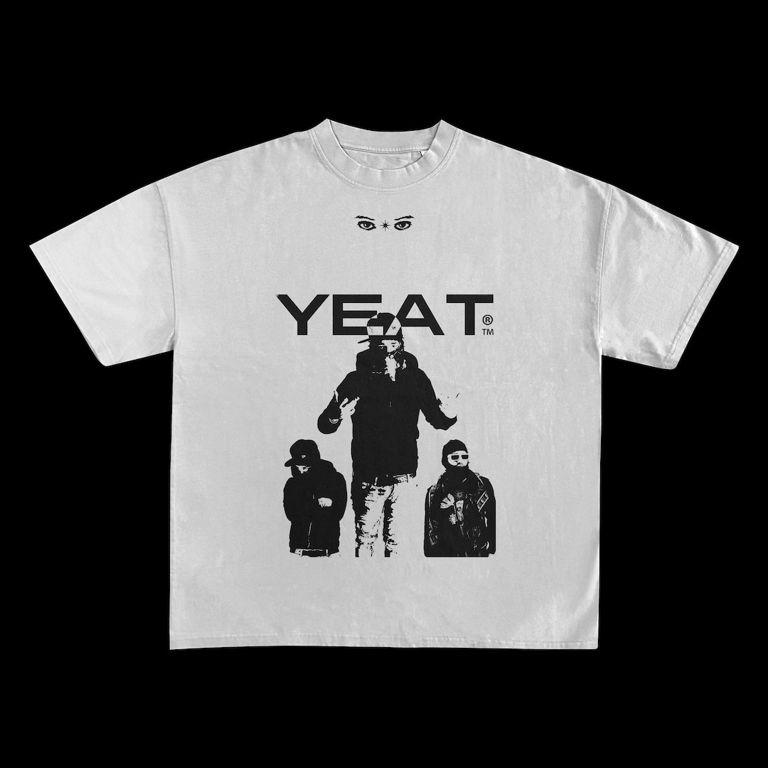 Yeat Tshirt - Yeat Tee - Playboi Carti - Yeat Merch - Streetwear - Yeat ...