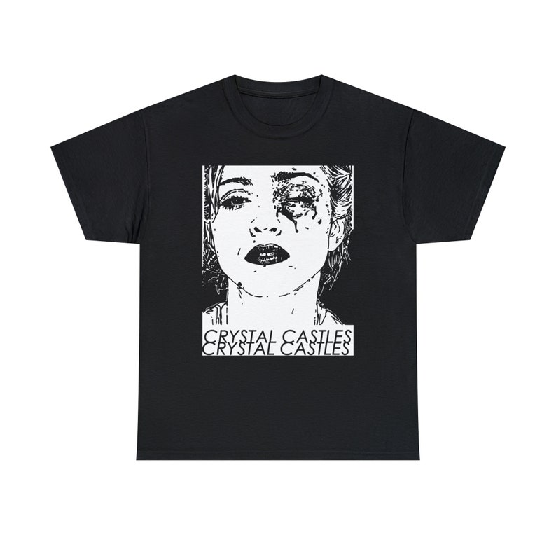 Crystal Castles Shirt - Crystal Castles Tshirt - Alice Glass - Alice ...