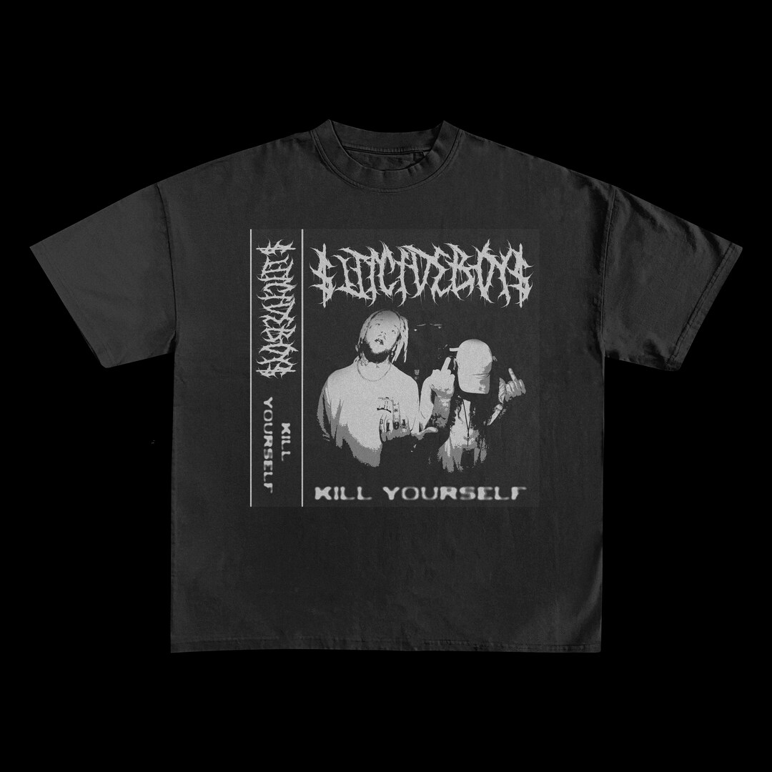 Limited Suicideboys Shirt - SB Shirt - G59 Merch - Suicideboys - Etsy