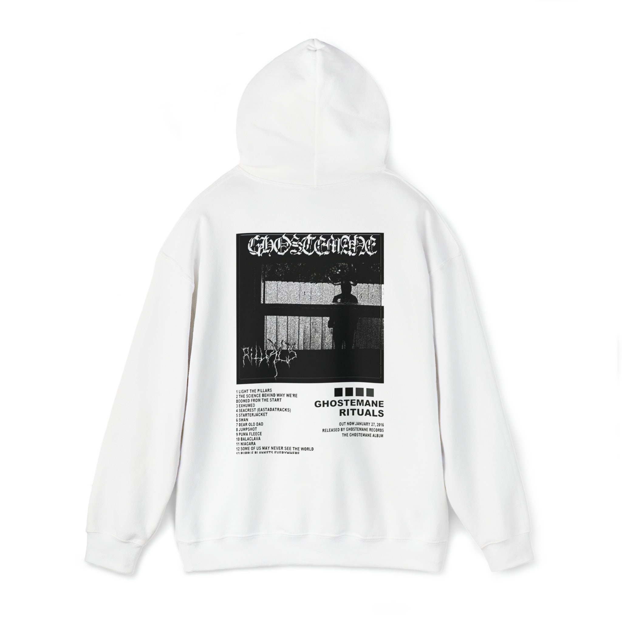 New Rare Ghostemane Hoodie - GHOSTEMANE - Ghostemane Merch - Ghostemane ...