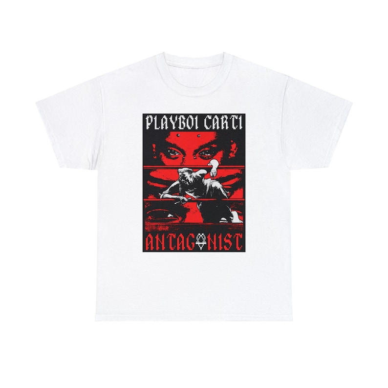 Playboi Carti Antagonist Shirt Antagonist Destroy Lonely Playboi Carti ...