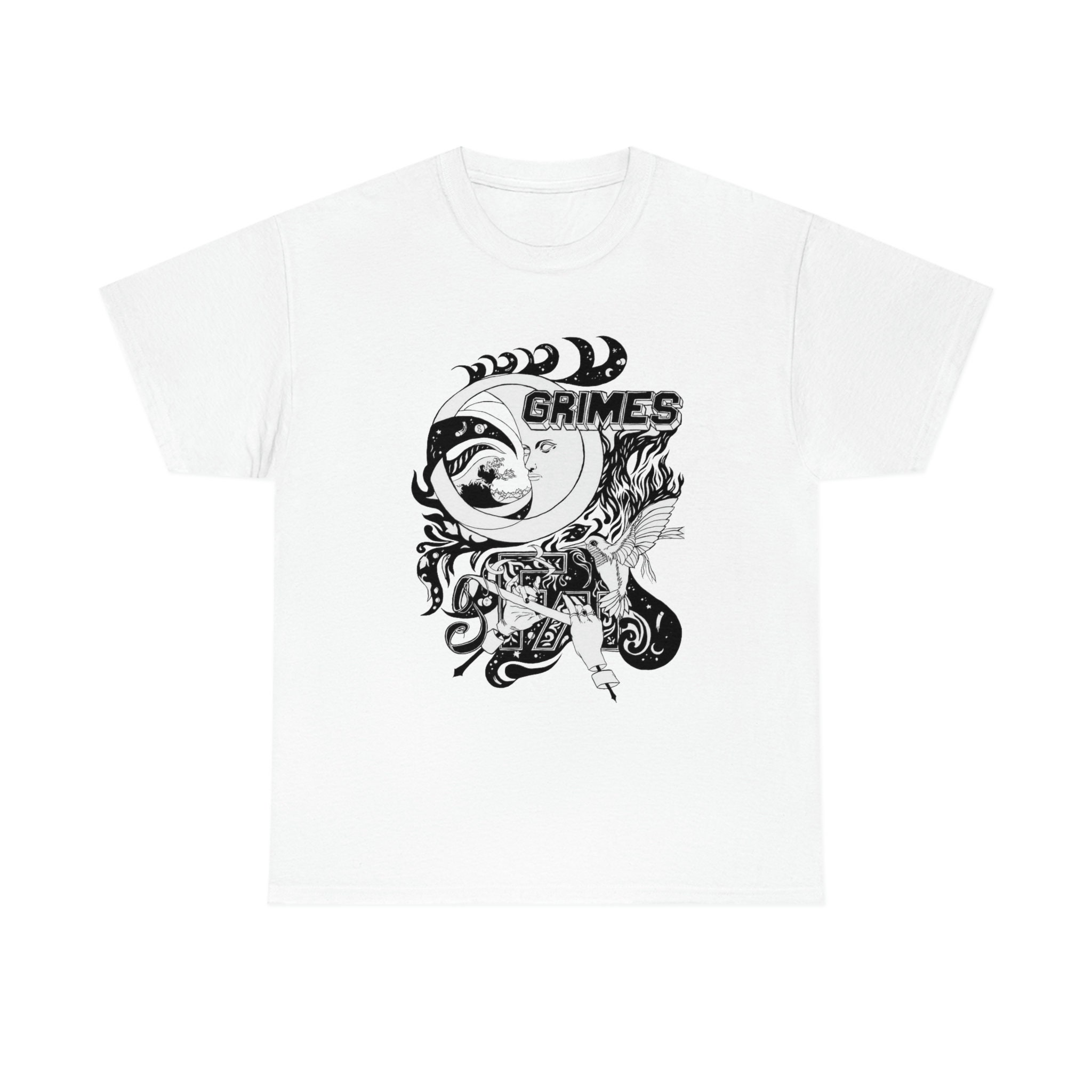 Grimes Tshirt / Grimes Shirt / Grimes Band Shirt / Y2K / Grimes Visions ...