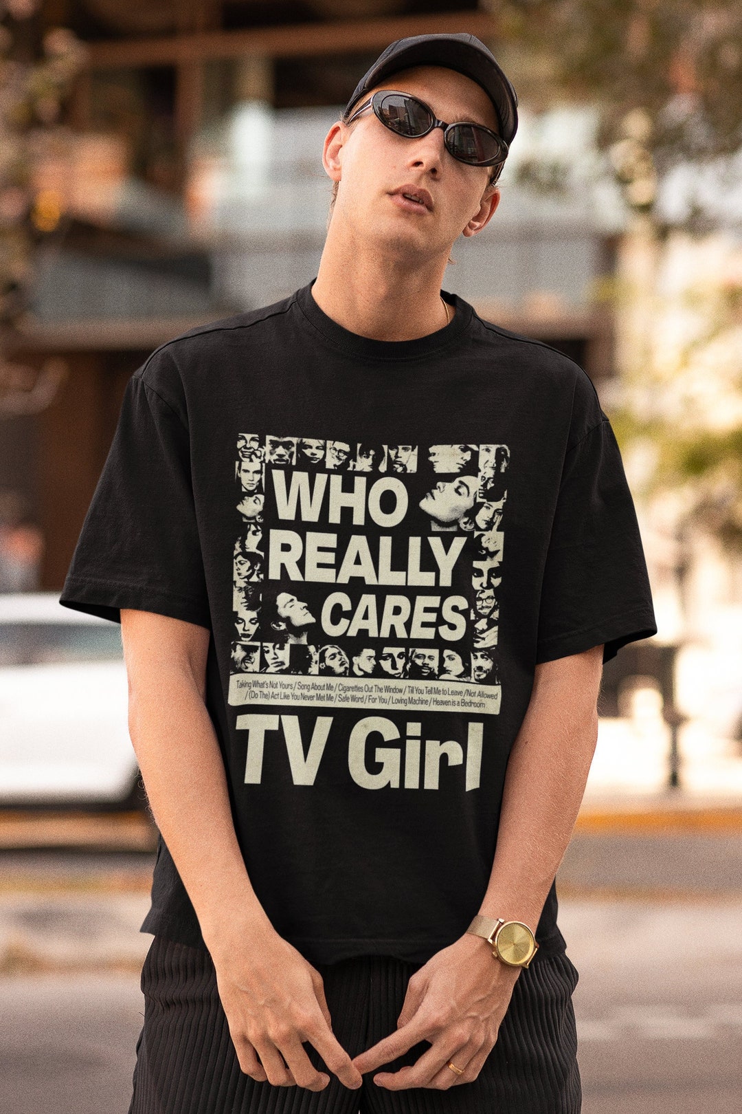 Tv Girl / Tv Girl Shirt / Who Really Cares / Tv Girl Merch / - Etsy