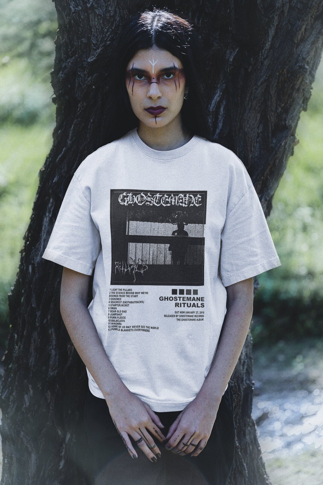 New Rare Ghostemane Shirt Ghostemane Merch Ghostemane - Etsy