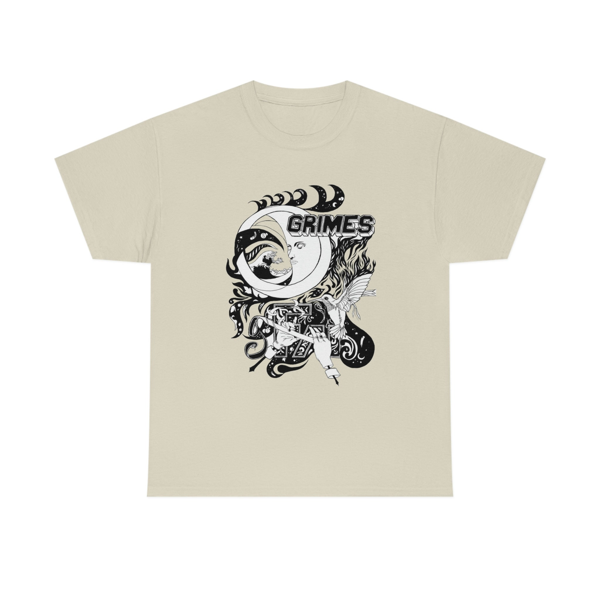 Grimes Tshirt / Grimes Shirt / Grimes Band Shirt / Y2K / Grimes Visions ...