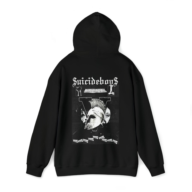 Suicideboys Sweatshirt - Suicideboys Hoodie - SB - G59 Merch - Not Even ...