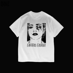 Crystal Castles Shirt - Crystal Castles Tshirt - Alice Glass - Alice ...