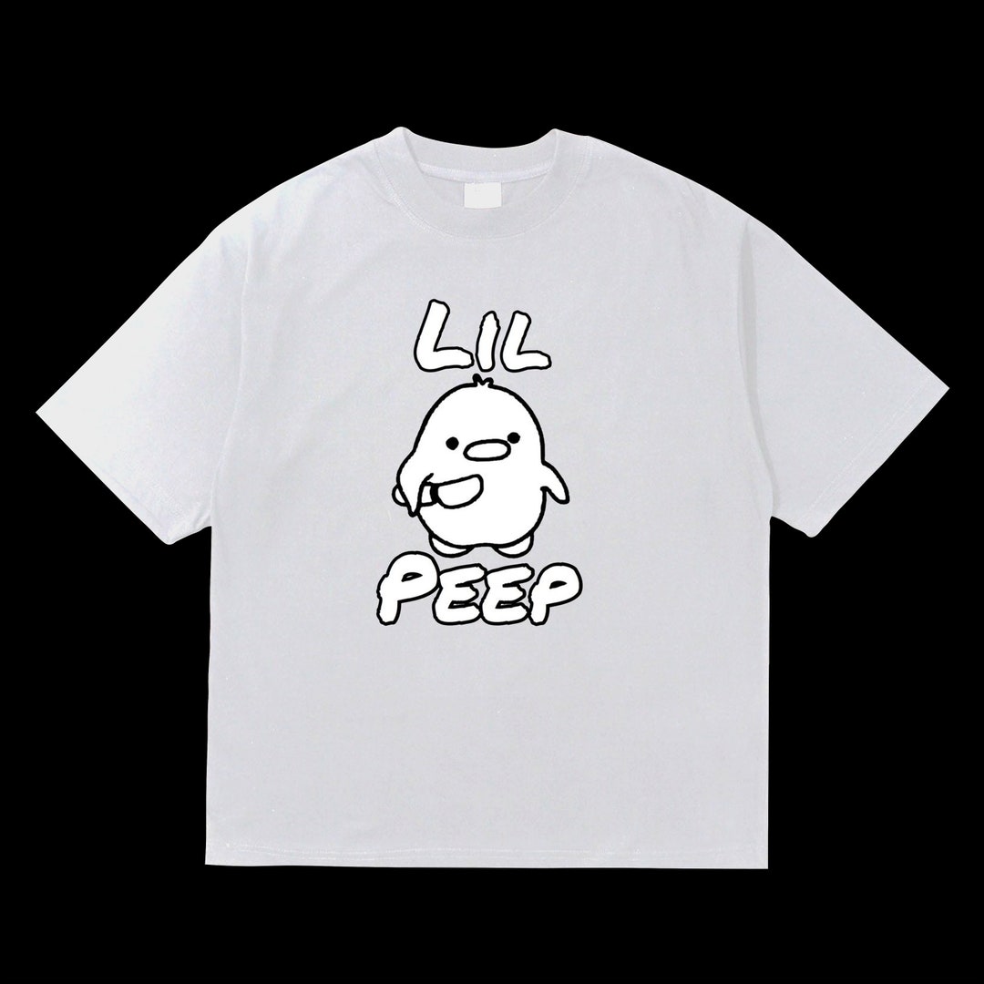 Lil Peep Shirt Lil Peep Merch Lil Peep Cute Shirt Lil Peep - Etsy